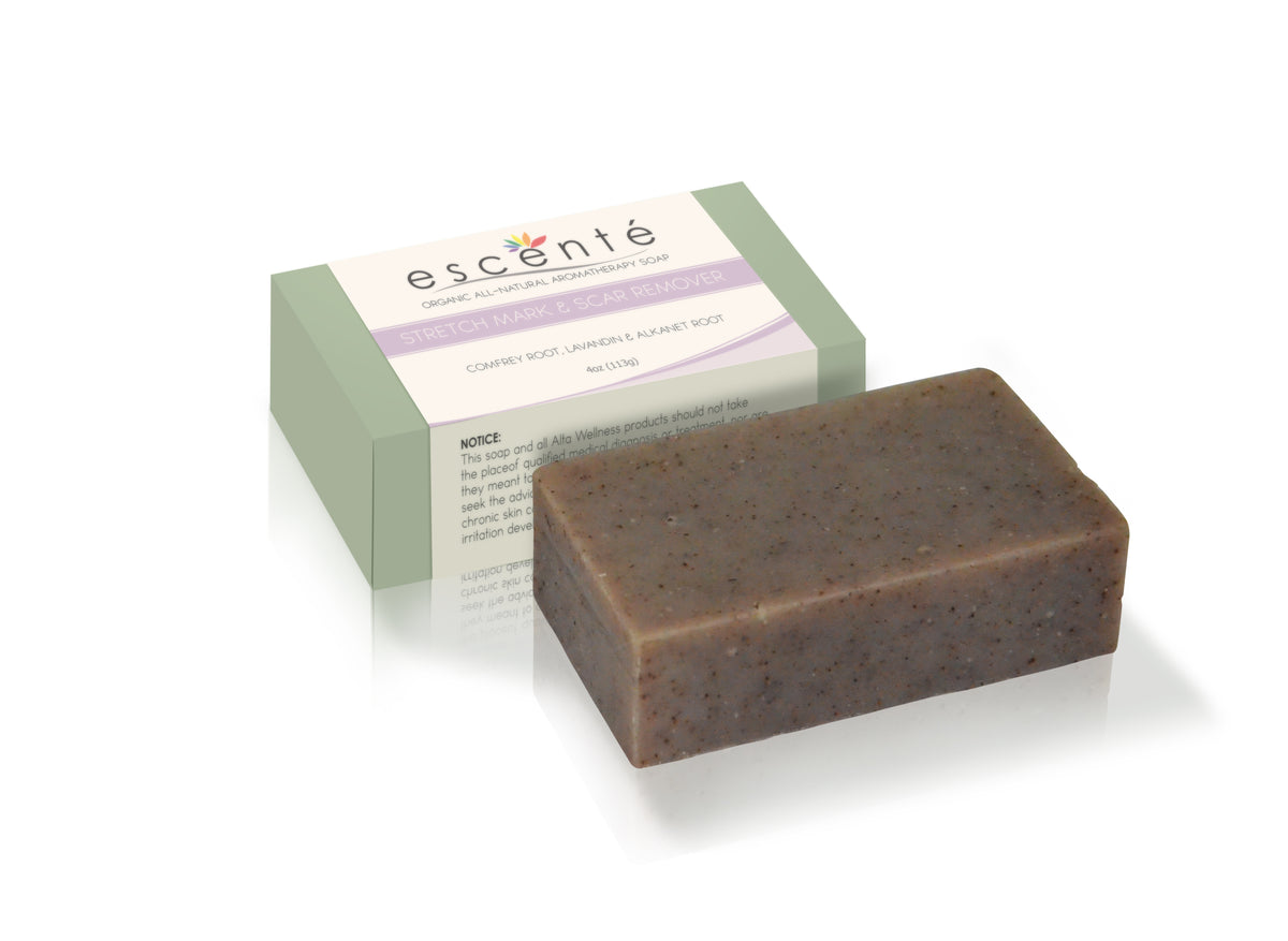 Comfrey Root, Lavandin & Alkanet Root (STRETCH MARK & SCAR) - Organic ...